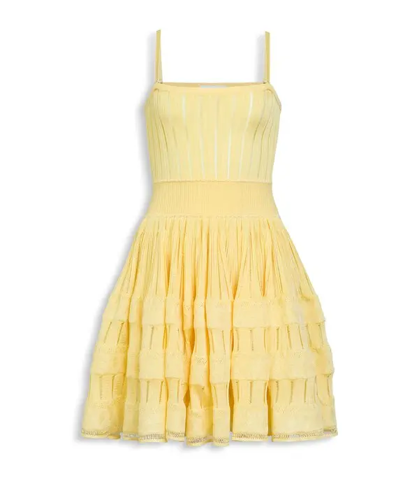 Alaïa Crinoline Mini Dress
