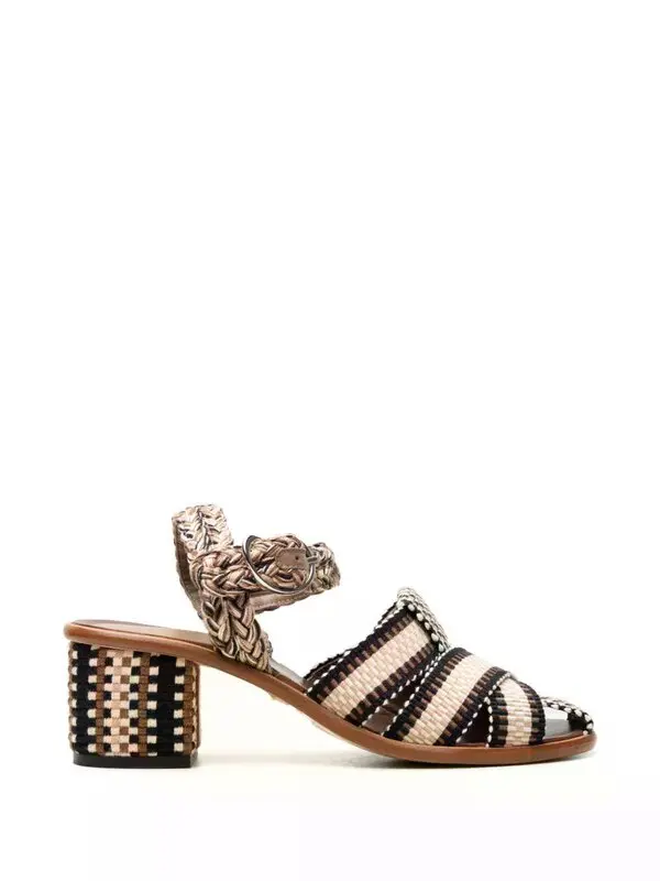 AMAMBAIH Dita Heeled Sandals