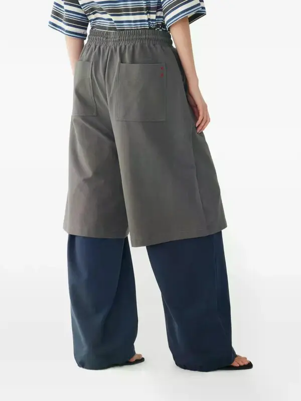 STUDIO TOMBOY Drawstring Wide-leg Trousers