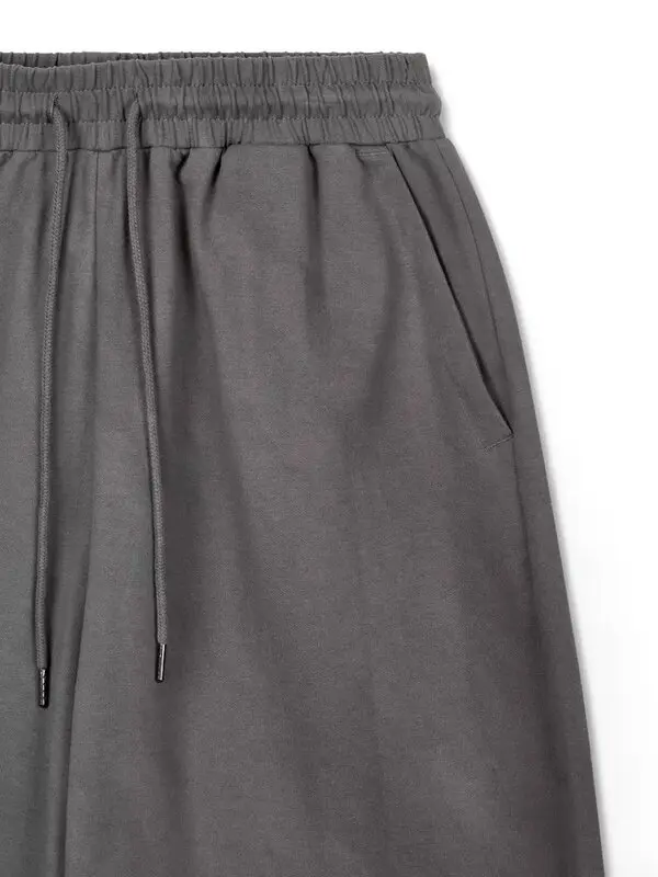 STUDIO TOMBOY Drawstring Wide-leg Trousers