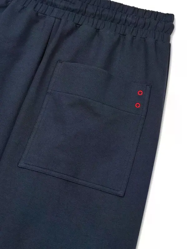 STUDIO TOMBOY Drawstring Waist Rear Slit Skirt