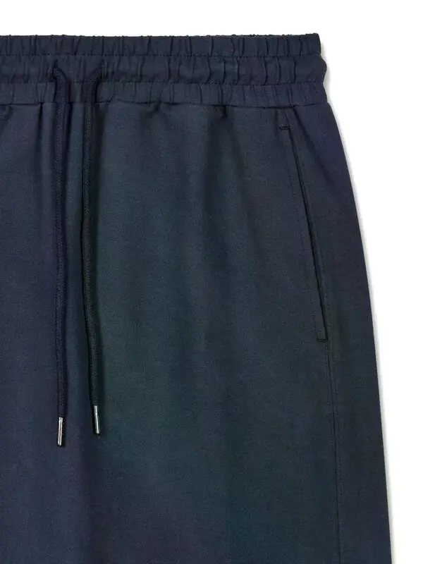 STUDIO TOMBOY Drawstring Waist Rear Slit Skirt