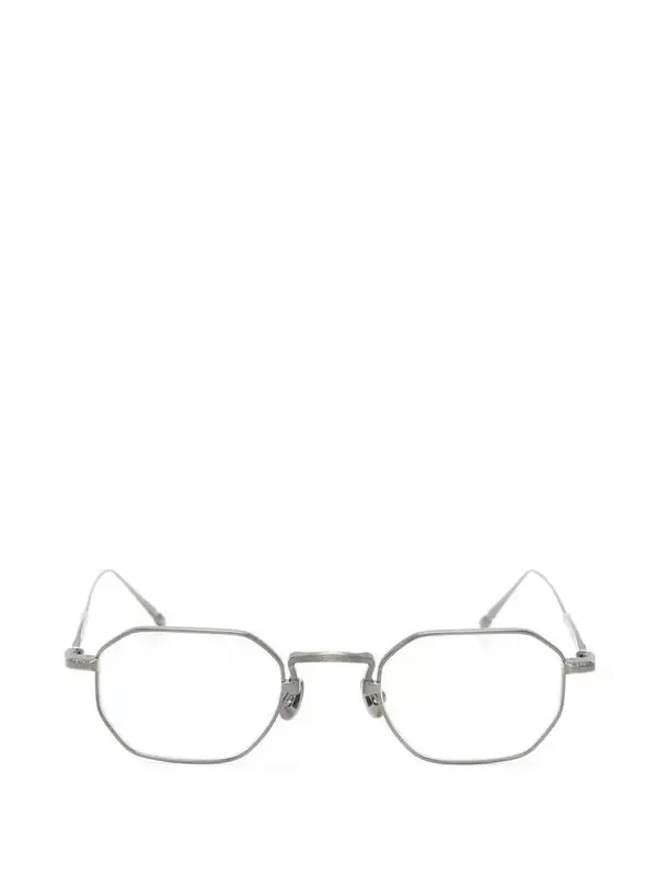 Matsuda Geometric-frame Glasses - Grey
