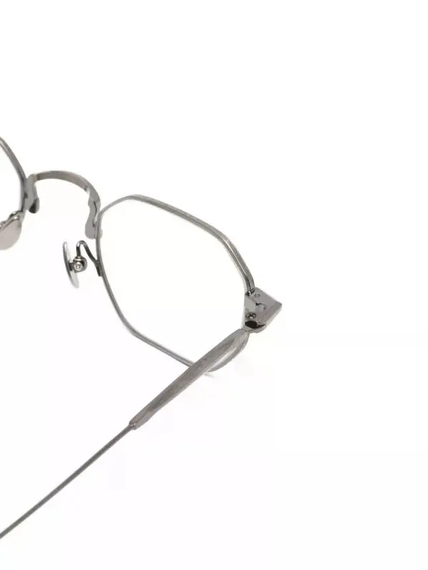 Matsuda Geometric-frame Glasses - Grey