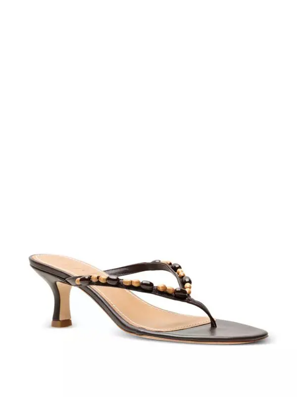 Staud Freja Heeled Sandals