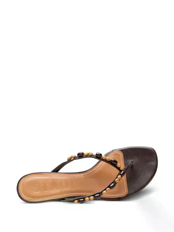 Staud Freja Heeled Sandals