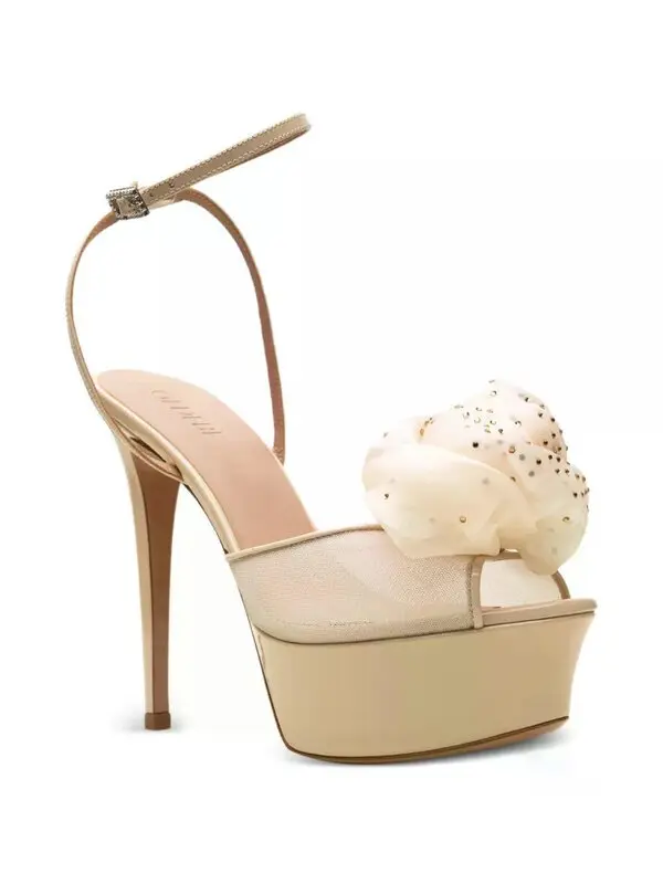 GEDEBE Peonia Heeled Sandals