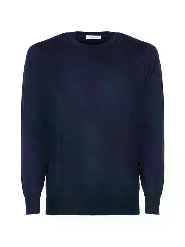 KANGRA Ribbed-trim Sweater