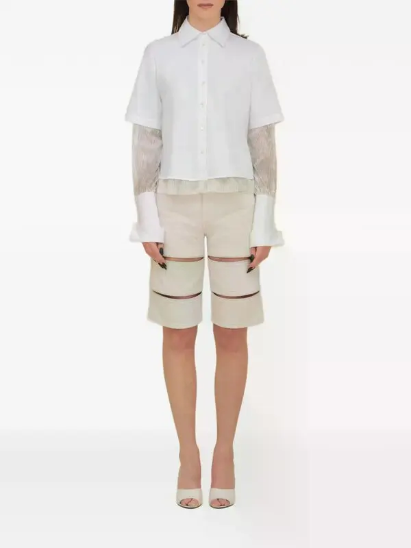 CONTESSA MILLS Aradia Layered-sleeve Shirt