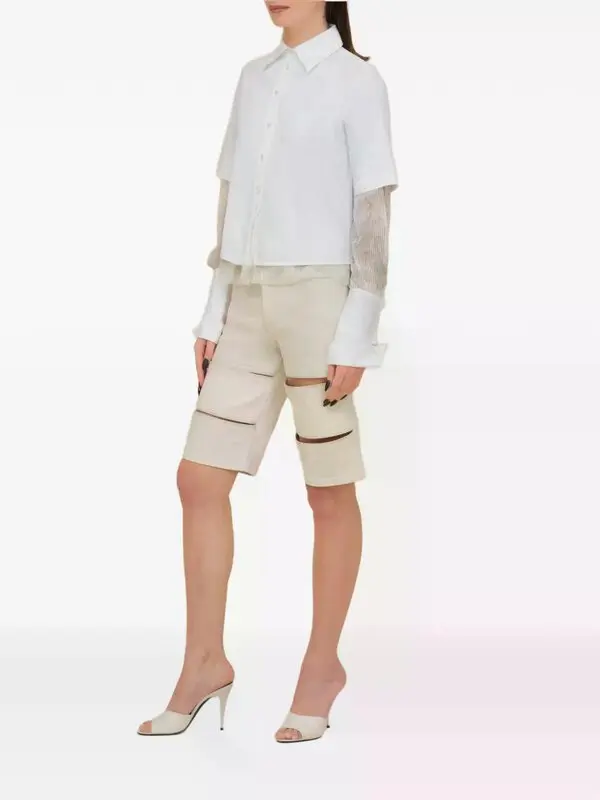 CONTESSA MILLS Aradia Layered-sleeve Shirt