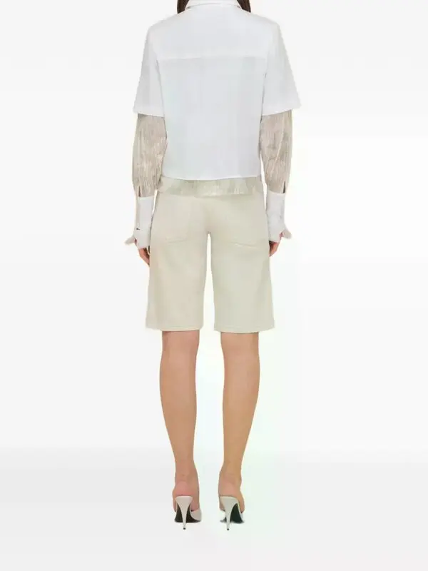 CONTESSA MILLS Aradia Layered-sleeve Shirt