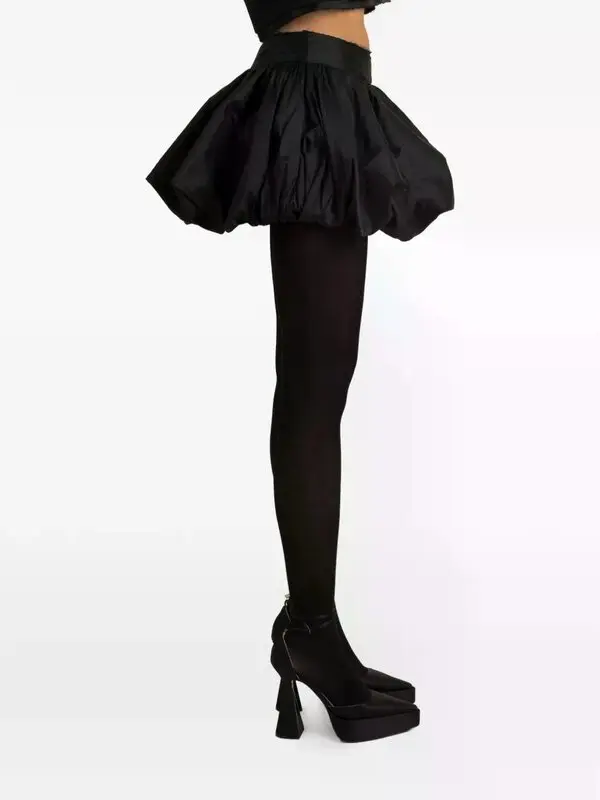 CONTESSA MILLS Puffed Balloon Mini Skirt