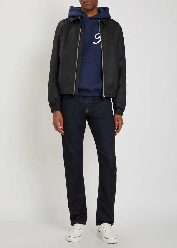 FRAME Slim-leg Jeans - Dark Blue