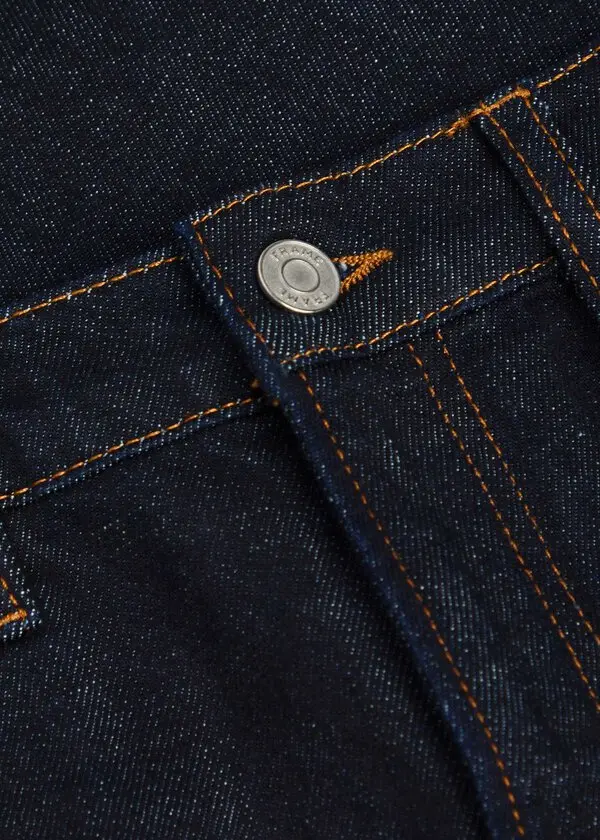 FRAME Slim-leg Jeans - Dark Blue