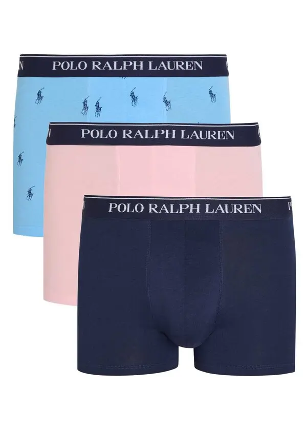 Polo Ralph Lauren Classic Stretch-cotton Trunks - Multicoloured