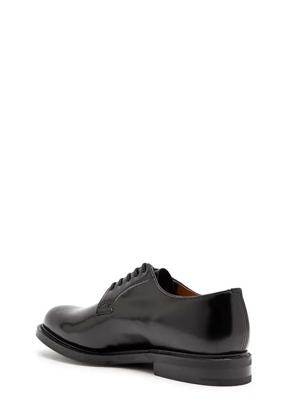 Church's Shannon 2.0 Glossed Leather Derby Shoes - Black