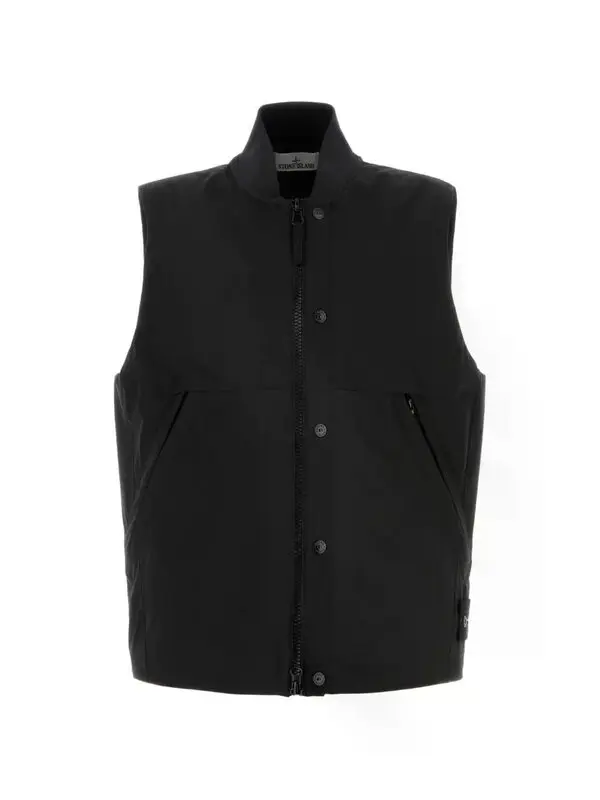 Stone Island Zip-up Gilet