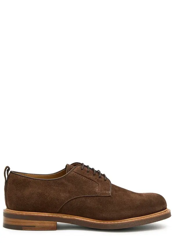 Church's Pentire 2.0 Suede Derby Shoes - Brown