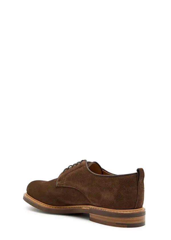 Church's Pentire 2.0 Suede Derby Shoes - Brown