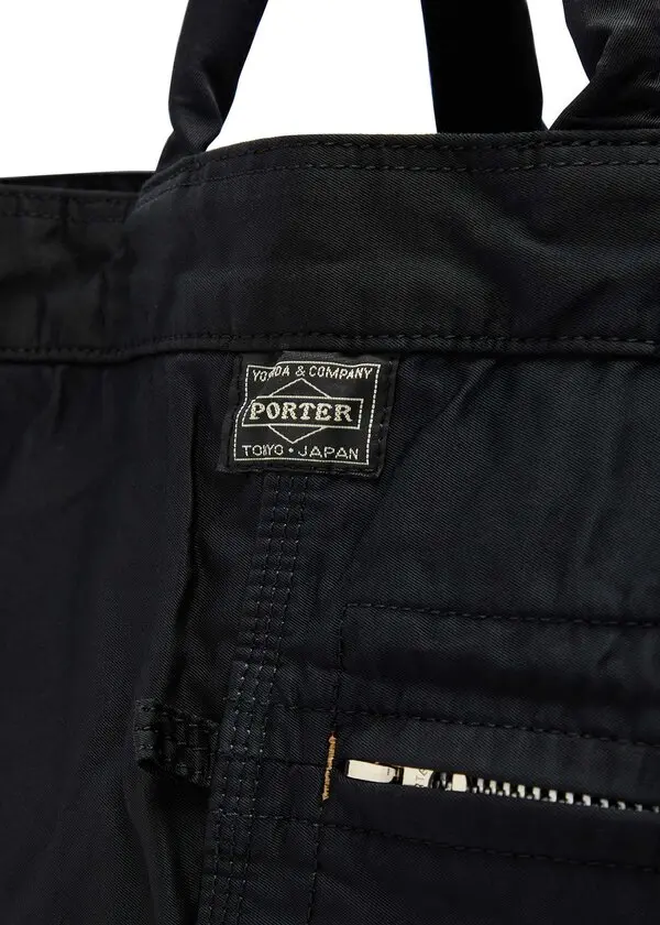 PORTER Mile 2-way Nylon Tote Bag