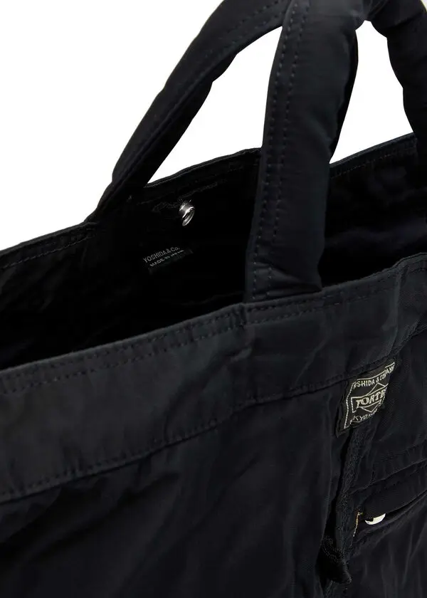 PORTER Mile 2-way Nylon Tote Bag