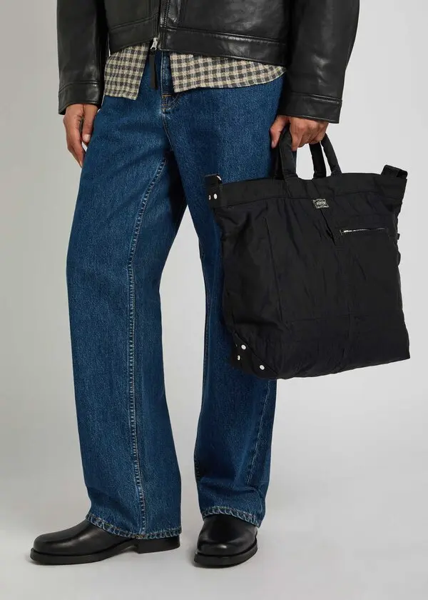 PORTER Mile 2-way Nylon Tote Bag