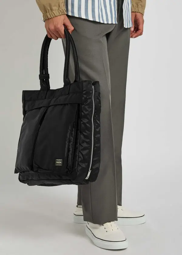 PORTER Tanker Padded Tote Bag