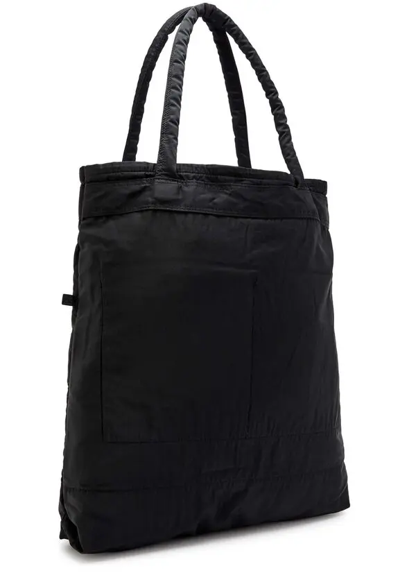 PORTER Nylon Cotton-twill Tote Bag