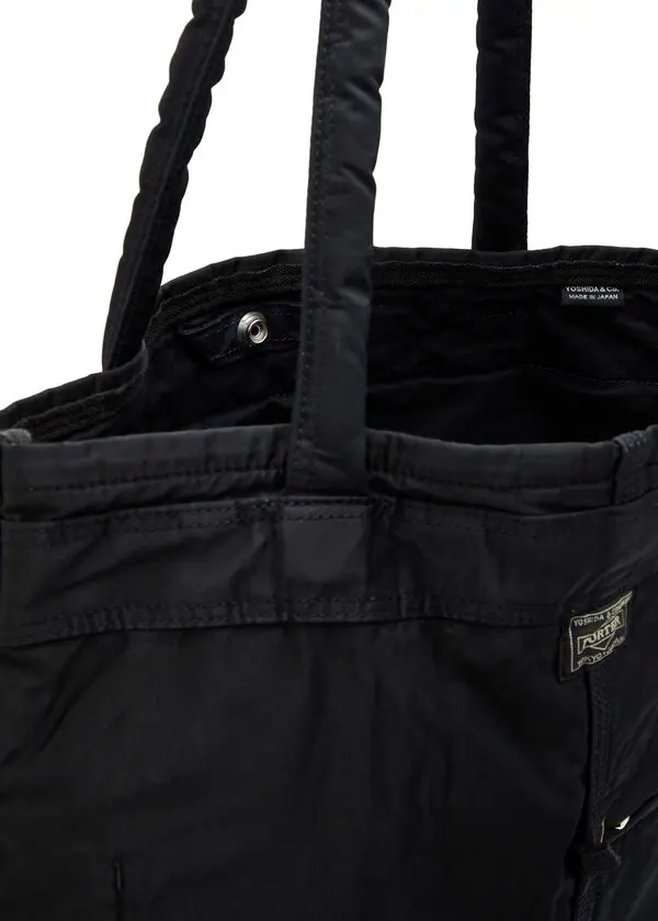 PORTER Nylon Cotton-twill Tote Bag