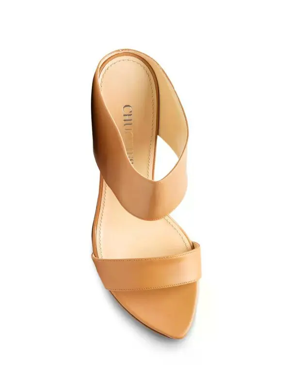 CHUCKIES Double-strap Heeled Sandals