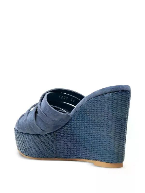 CHUCKIES Strappy Heeled Espadrilles