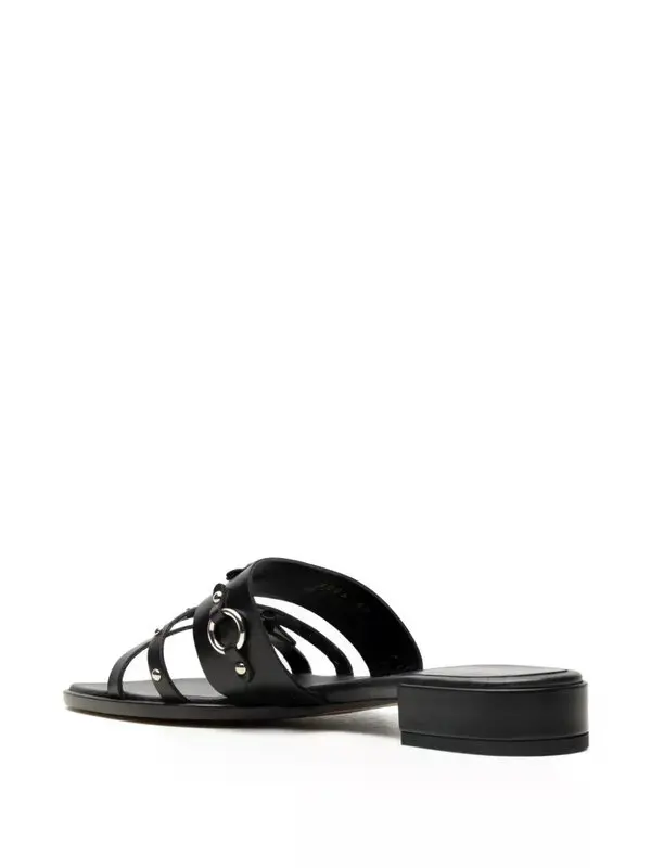 CHUCKIES Stud-embellished Sandals