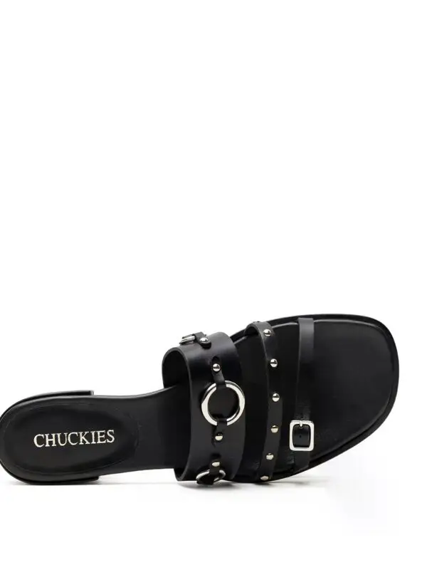 CHUCKIES Stud-embellished Sandals