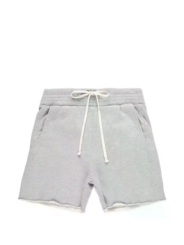 LES TIEN Yacht Raw-edge Shorts