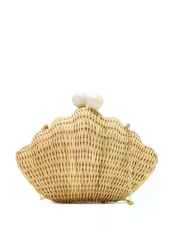 Poolside Mini Shell Clutch