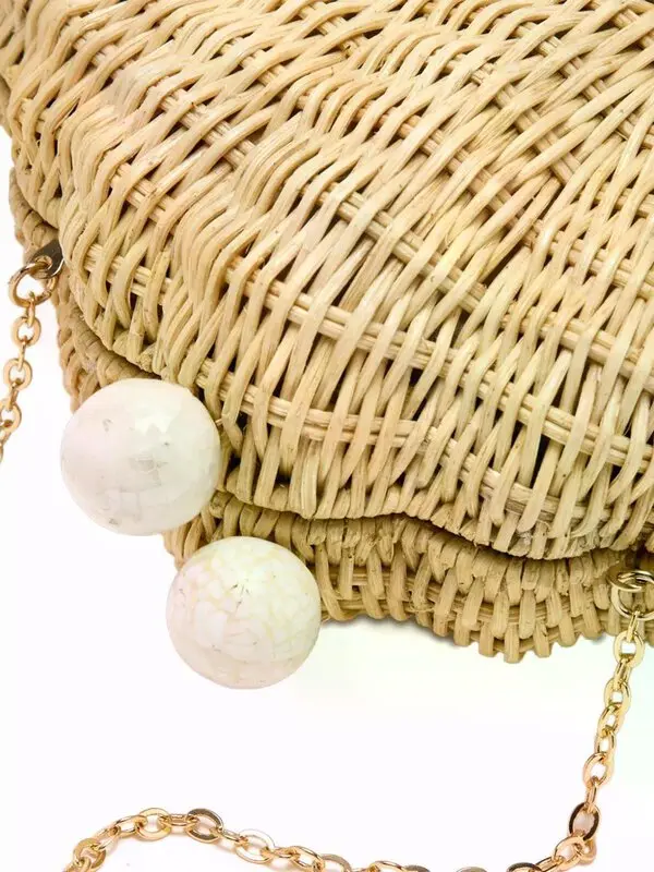 Poolside Mini Shell Clutch