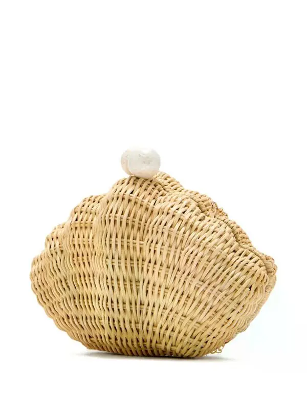 Poolside Mini Shell Clutch