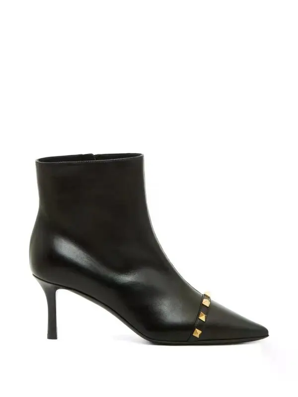Valentino Garavani Rockstud Kidskin Boots
