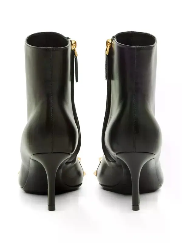 Valentino Garavani Rockstud Kidskin Boots