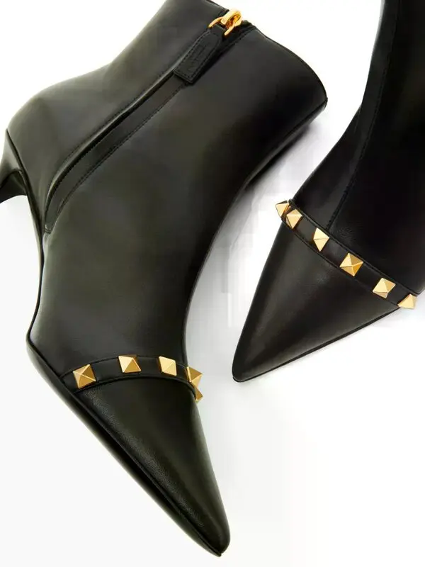 Valentino Garavani Rockstud Kidskin Boots