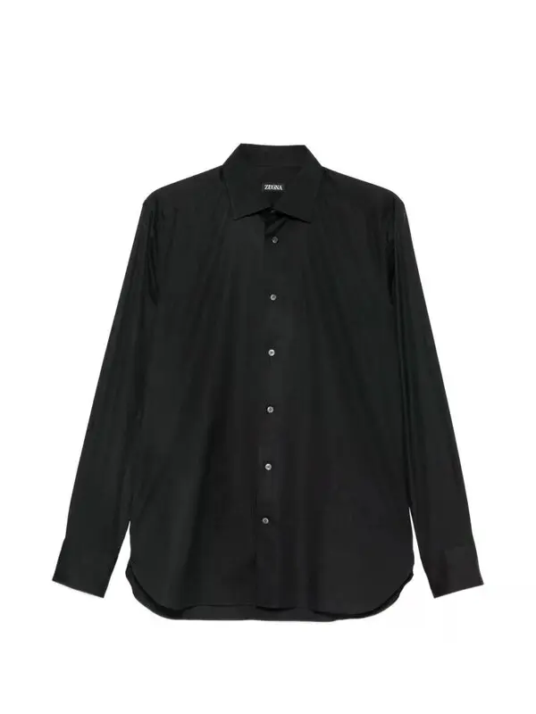 Zegna Long-sleeve Button-down Shirt
