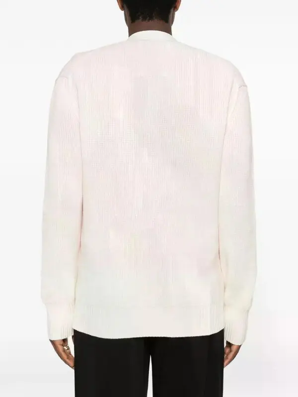 SEVEN GAUGE Rose Cotton Tie-dye Long Sleeve Cardigan