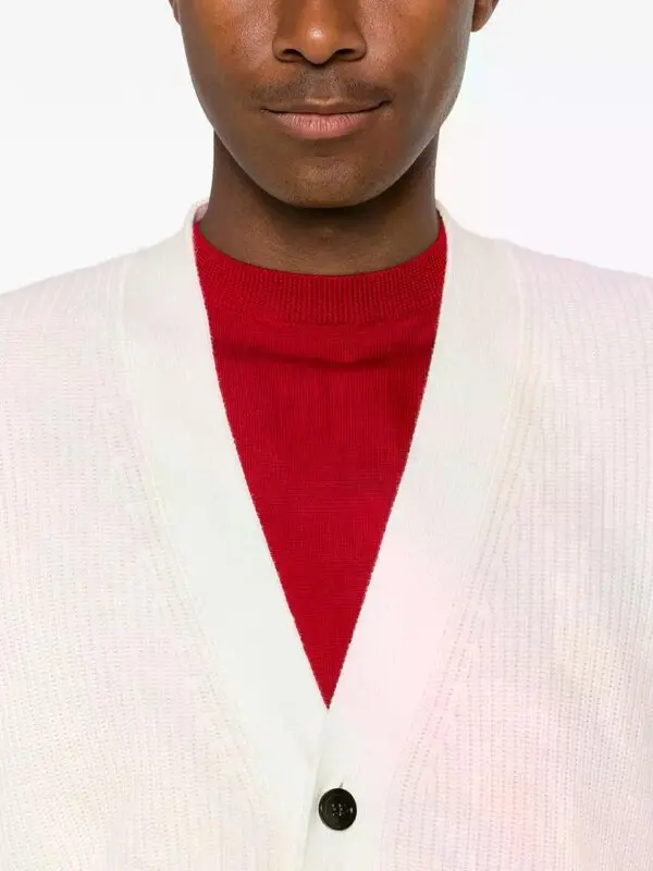 SEVEN GAUGE Rose Cotton Tie-dye Long Sleeve Cardigan