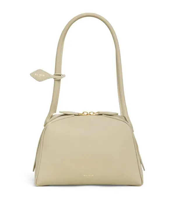 Alaïa Small Le Bouledogue Shoulder Bag - Green