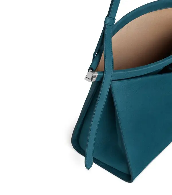 Alaïa Le Click Pocket 35 Shoulder Bag - Grey