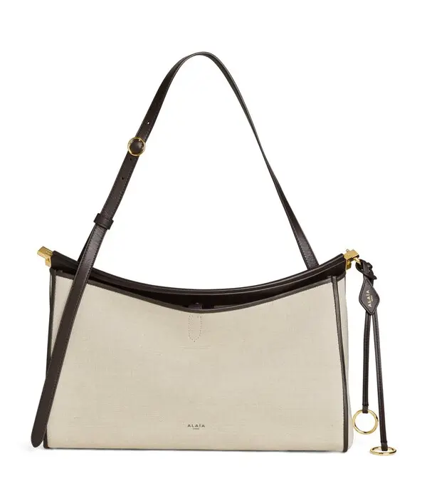 Alaïa Le Click Pocket 35 Shoulder Bag