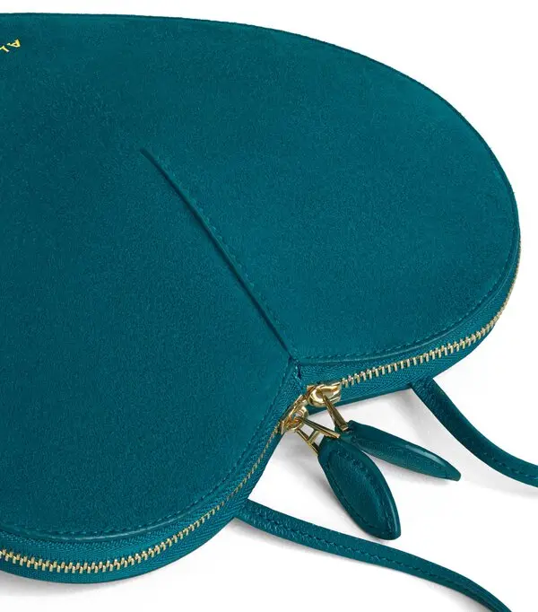 Alaïa Le Coeur Shoulder Bag - Blue