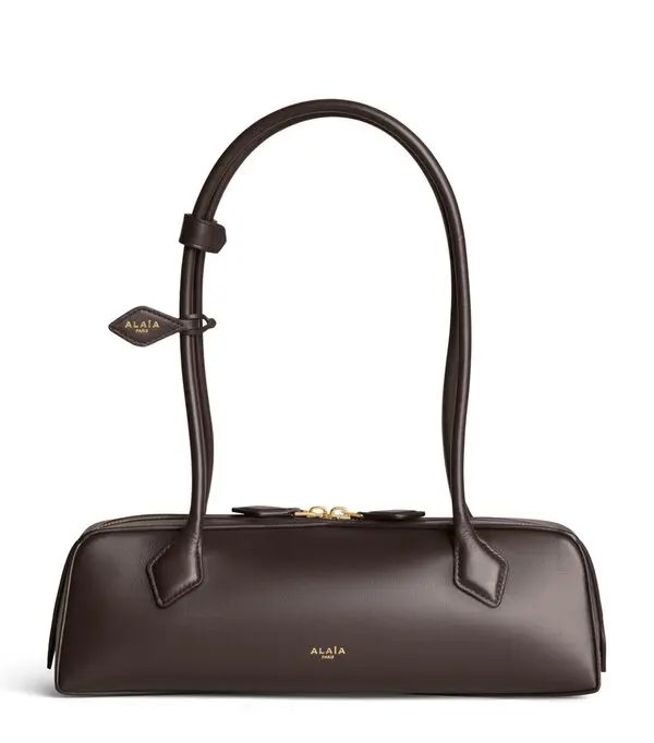Alaïa Le Teckel Shoulder Bag - Brown