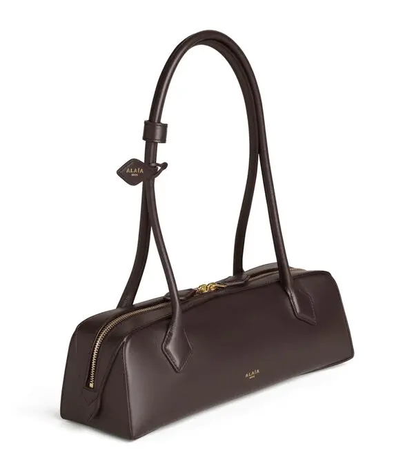 Alaïa Le Teckel Shoulder Bag - Brown