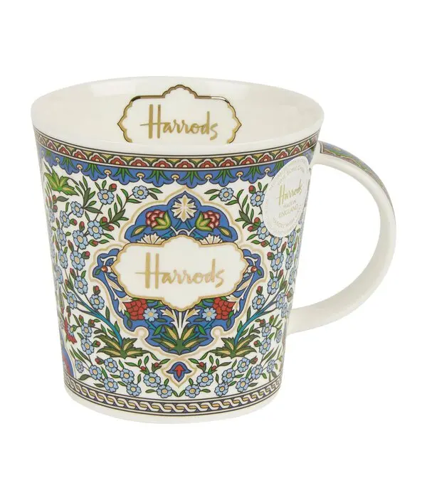 Harrods Amara Cairngorm Mug - Blue